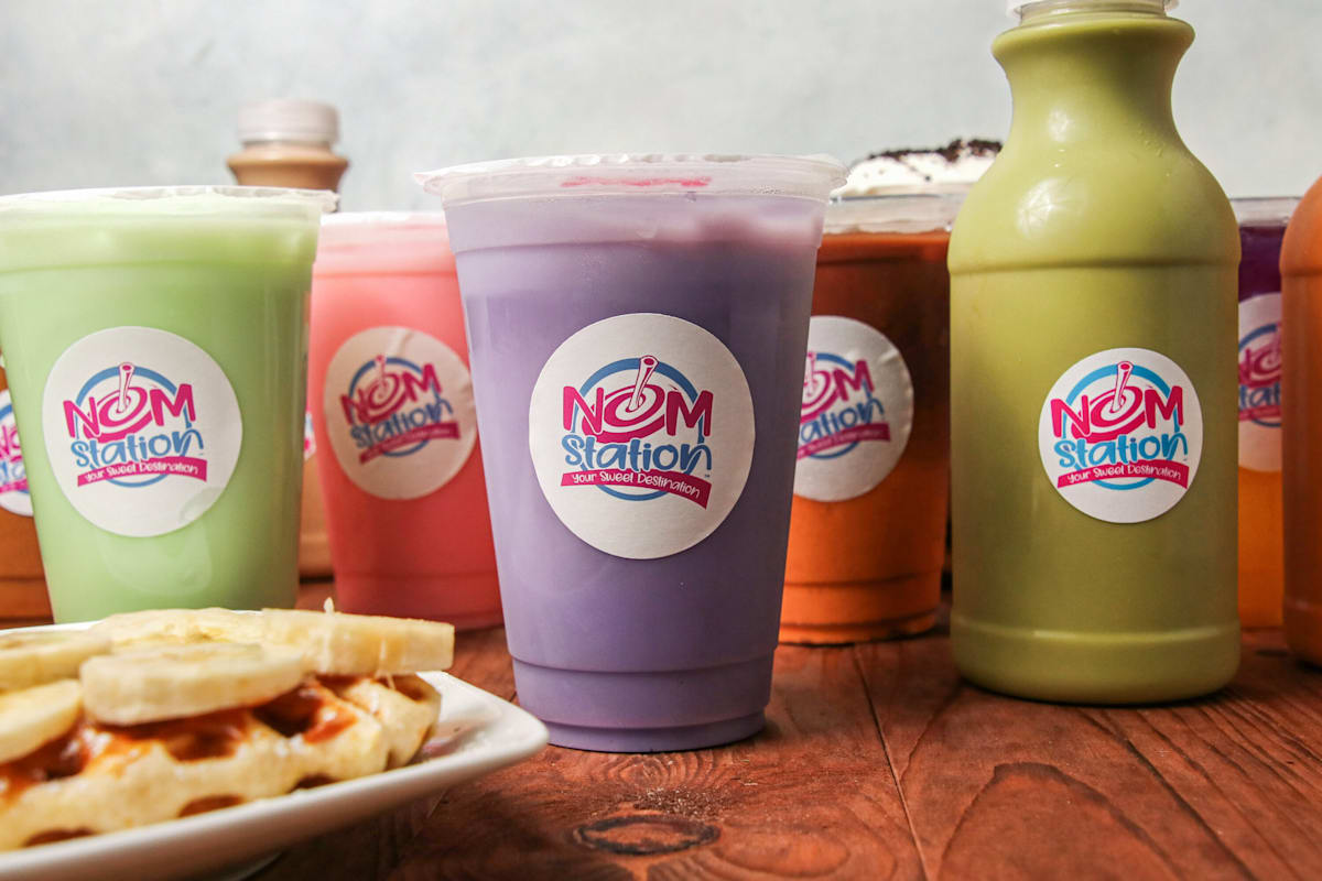 Nom Station - Marietta, GA Restaurant | Menu + Delivery | Seamless
