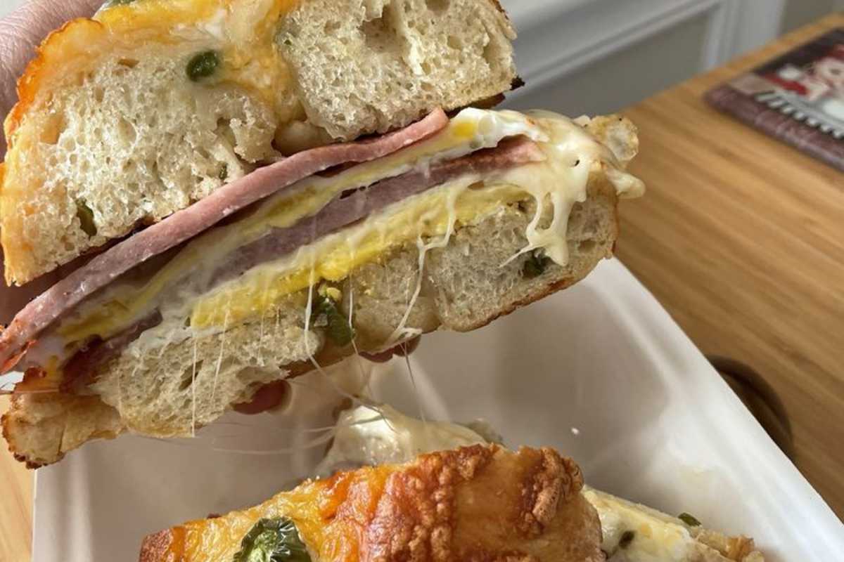 Poppy Bagels & More Delivery Menu | Order Online | 80 west Jimmie Leeds ...