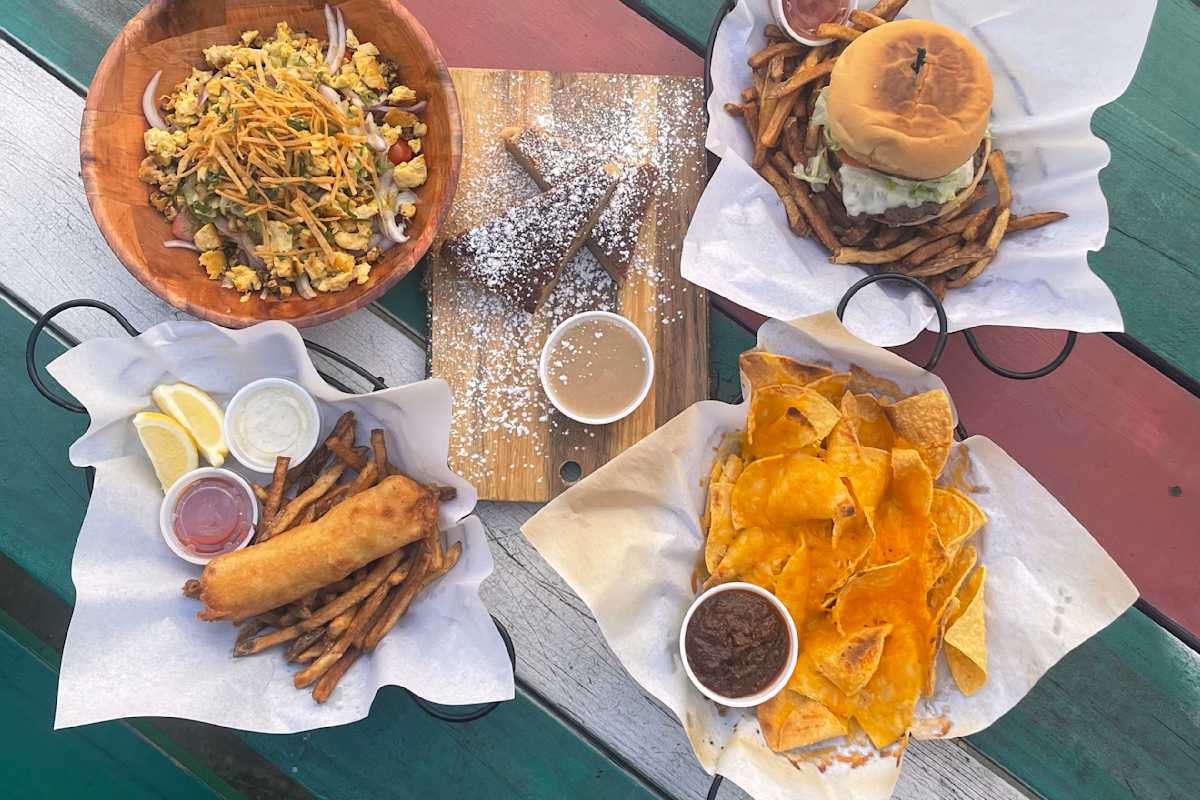 Project Barley Square Delivery Menu | Order Online | 1109 Van Ness Ave ...