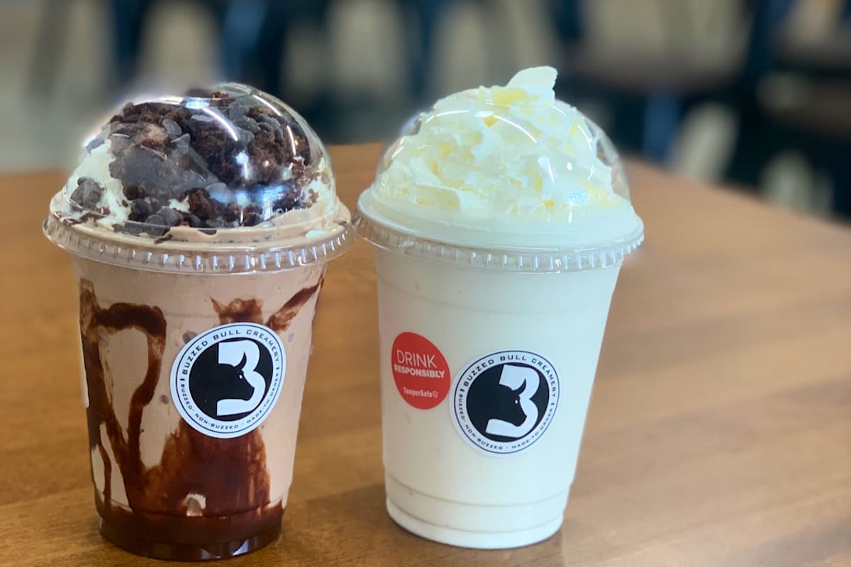 Buzzed Bull Creamery Delivery Menu | Order Online | 2660 Sac Au Lait Ln ...
