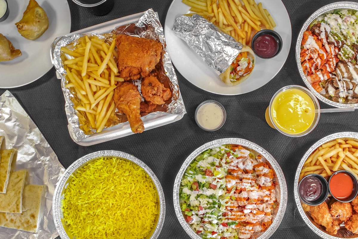 Halal Fried Fusion & Grill Delivery Menu | Order Online | 310 Harrison ...