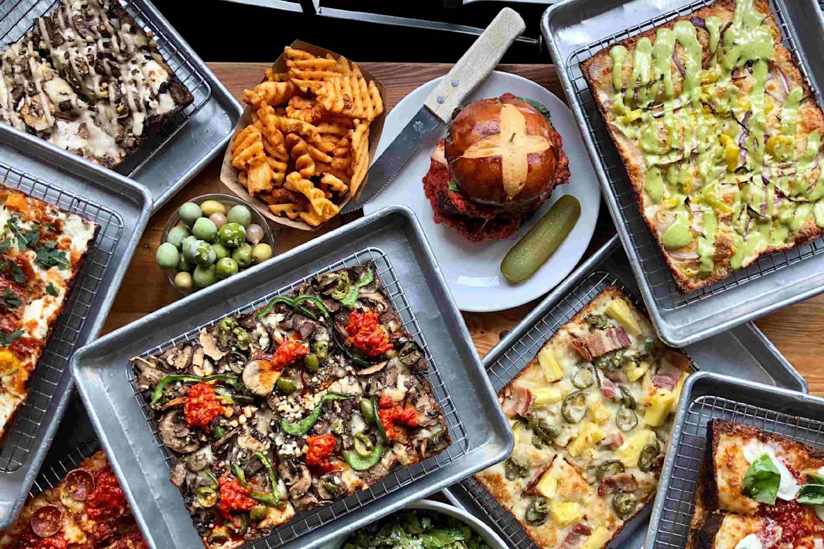 Emmy Squared Pizza Delivery Menu | Order Online | 905 W Main St Durham ...