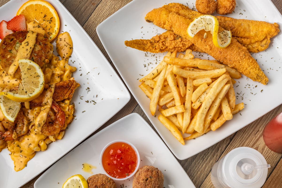 Plate Me Please Seafood & Bistro Delivery Menu | Order Online | 7105 ...