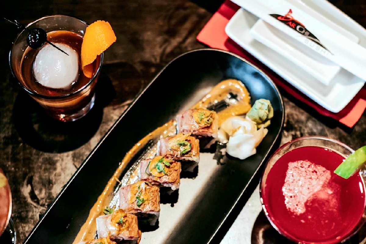 Barchi Sushi Delivery Menu | Order Online | 206 Colorado St Austin ...