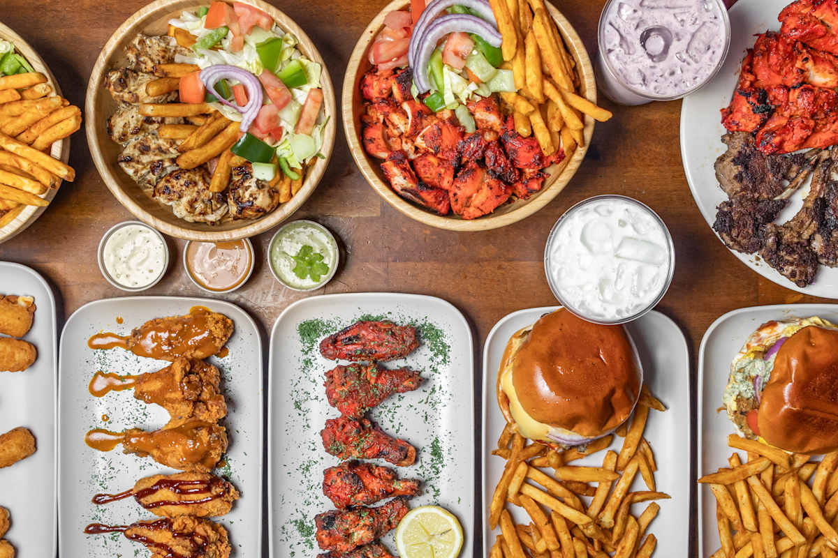 Fitoor Cafe & Grill Lounge Delivery Menu | Order Online | 179-22 Union ...