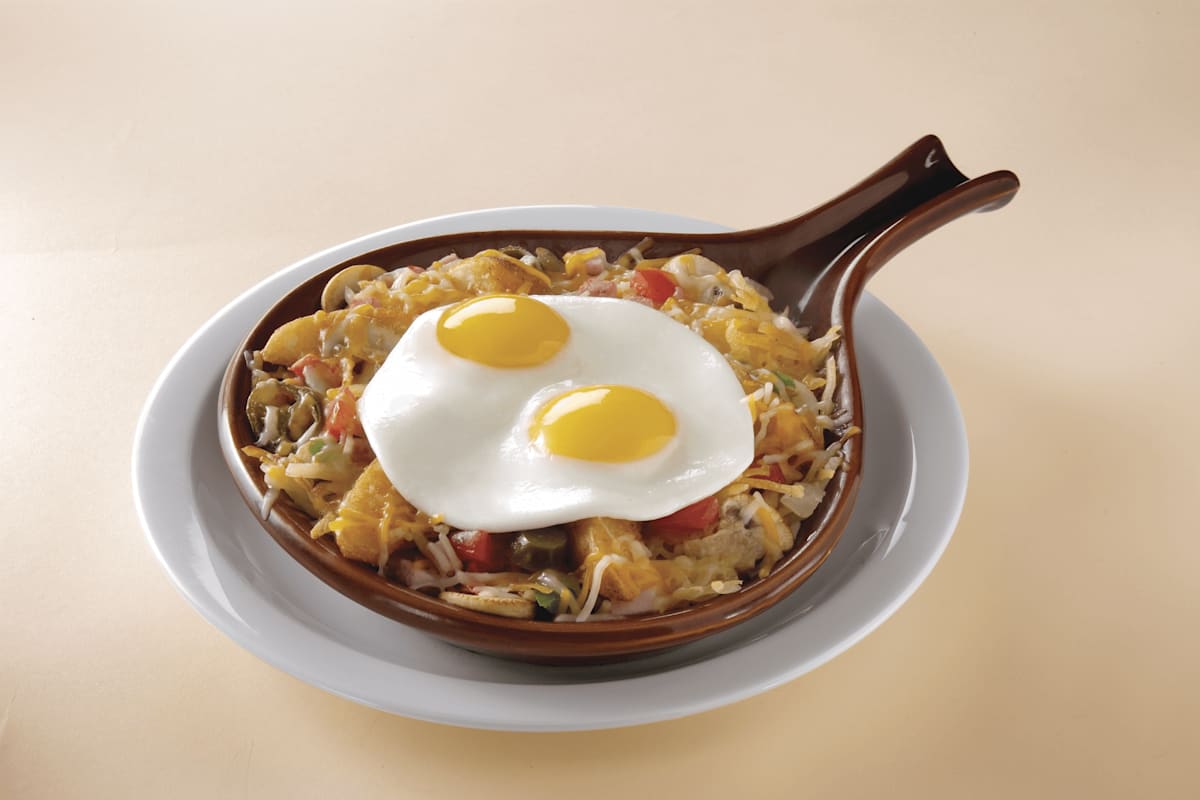 Eggbert's Delivery Menu | Order Online | 900 S Lynn Riggs Blvd ...