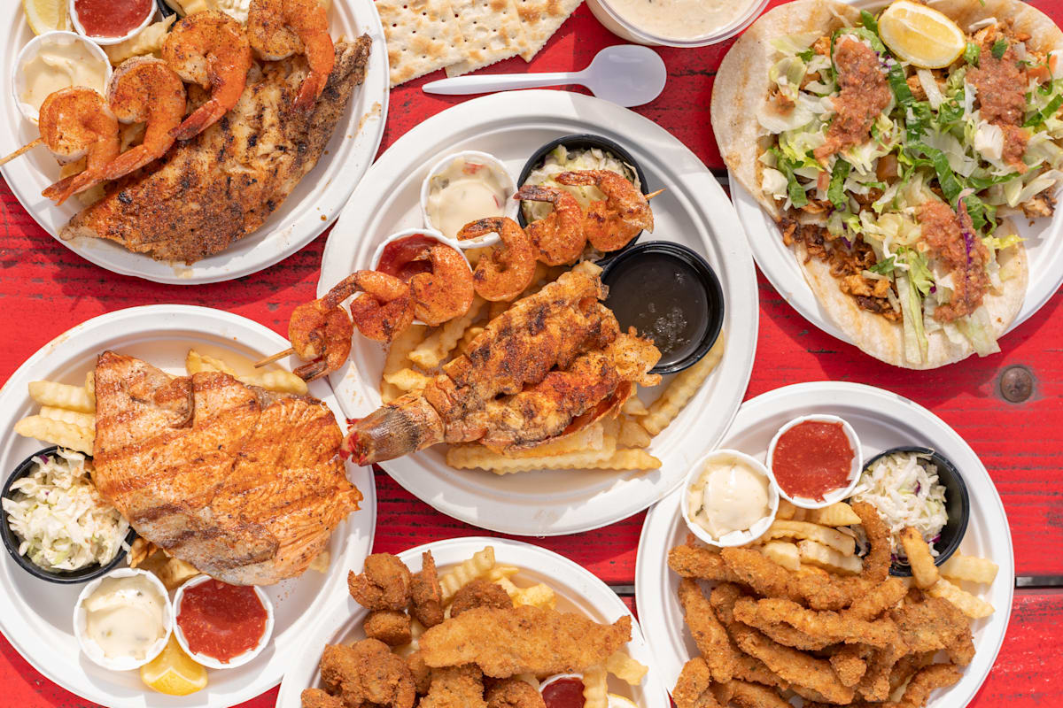 Berth 55 Fish Market & Seafood Deli Delivery Menu | Order Online | 555 ...