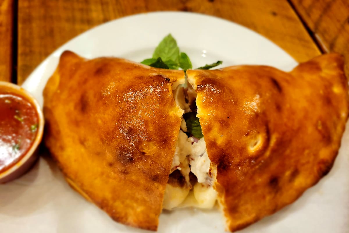 Bushwick Calzone - Brooklyn, NY Restaurant | Menu + Delivery | Seamless