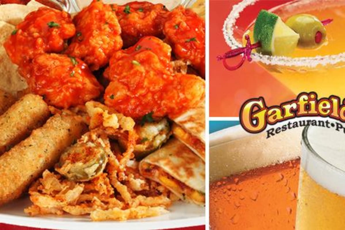 Garfield's Restaurant & Pub Delivery Menu | Order Online | 1500 W ...