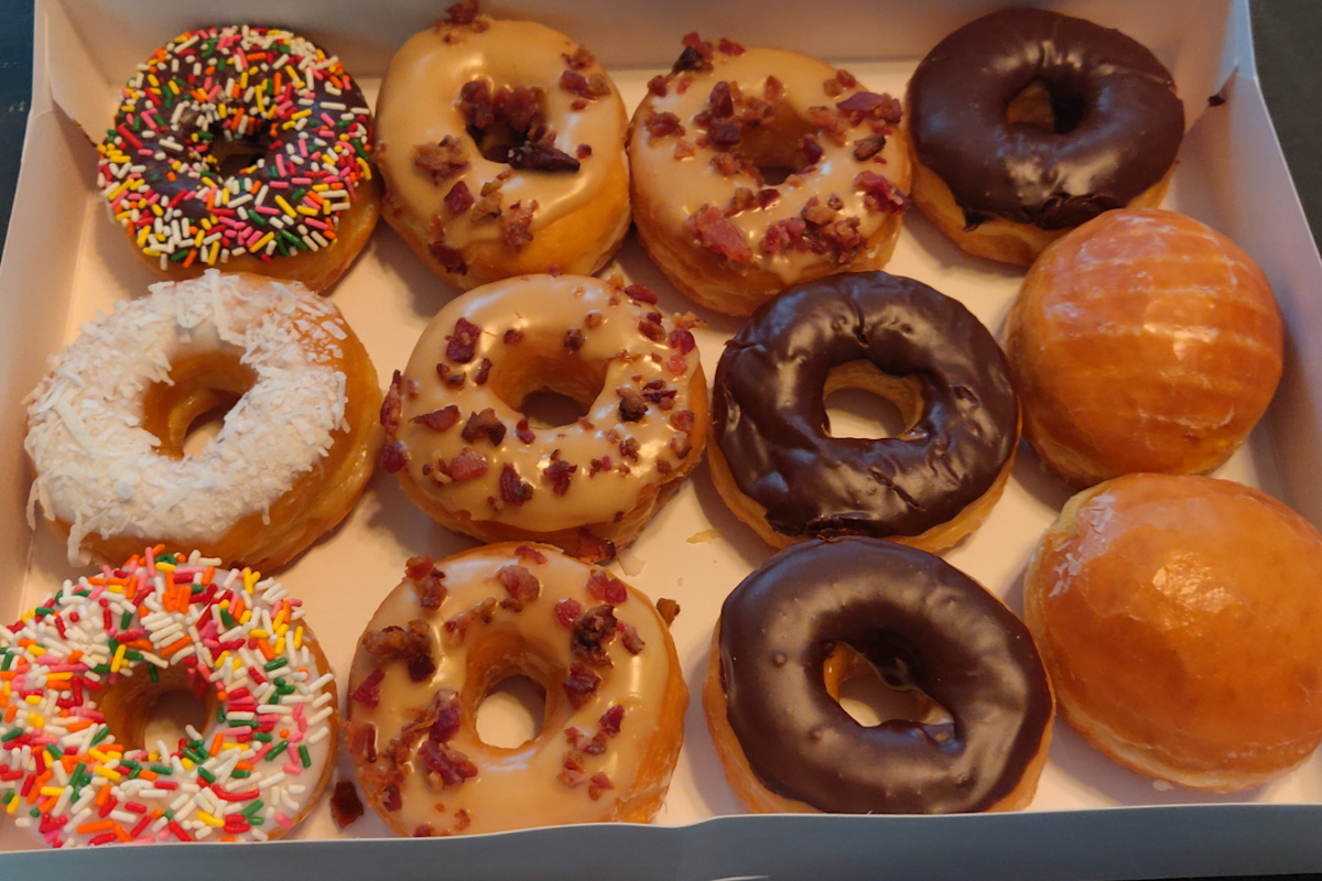 Lickin Good Donuts Delivery Menu | Order Online | 3915 Government Blvd ...