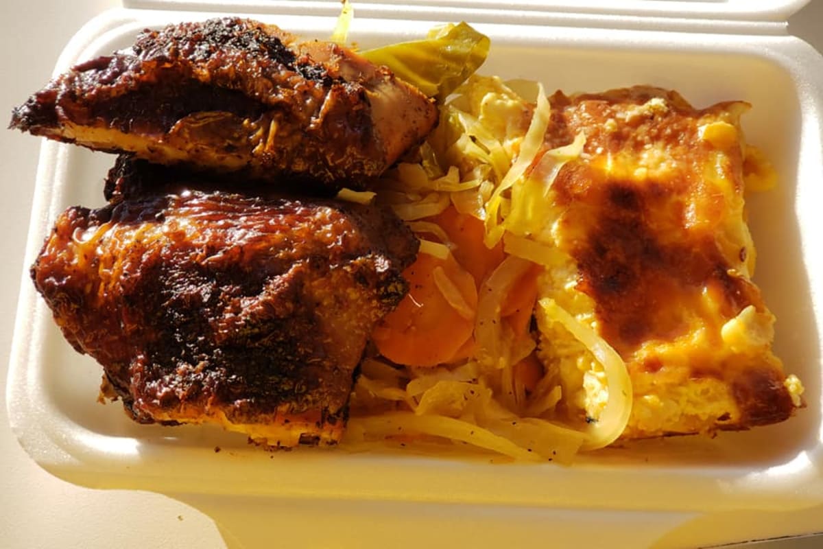 Kool Runnings Jamaican Food Truck Delivery Menu | Order Online | 300 SW ...