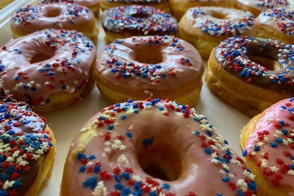 Sunrise Donuts Delivery Menu | Order Online | 13011 W Greenway Rd El ...