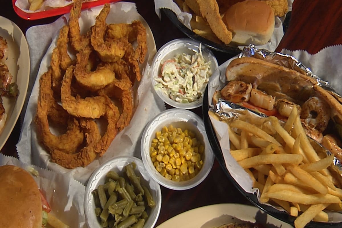 Nederland Seafood House Delivery Menu | Order Online | 111 N 34th St ...