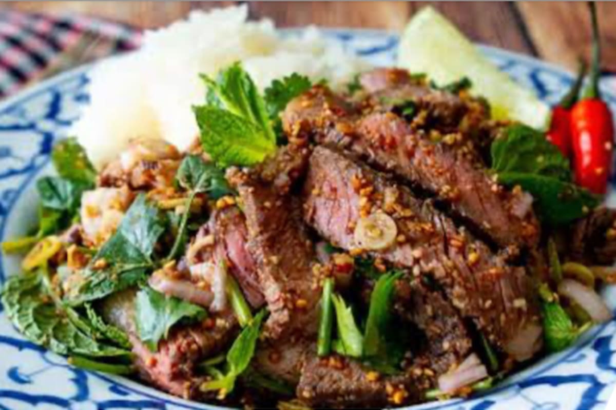 Moo Ping Delivery Menu | Order Online | 3400 Comsouth Dr Austin | Grubhub