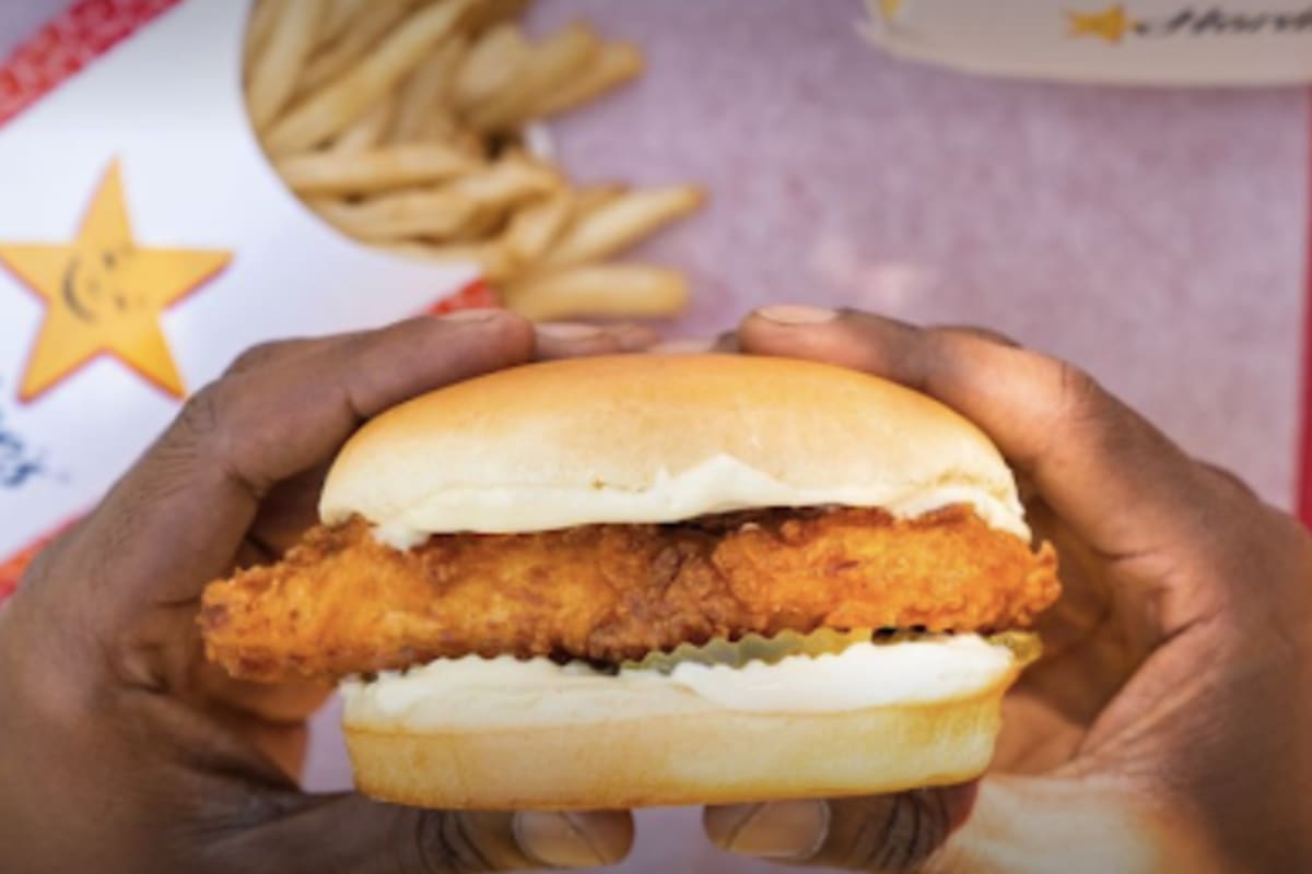 Hardee's Delivery Menu | Order Online | 1320 N Tyler Rd Wichita | Grubhub