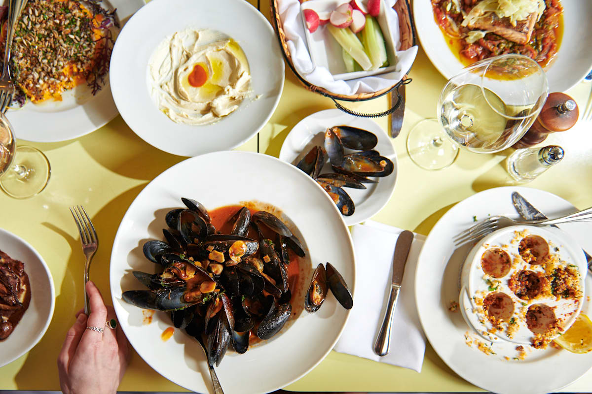 Nice Matin Delivery Menu | Order Online | 201 W 79th St New York | Grubhub