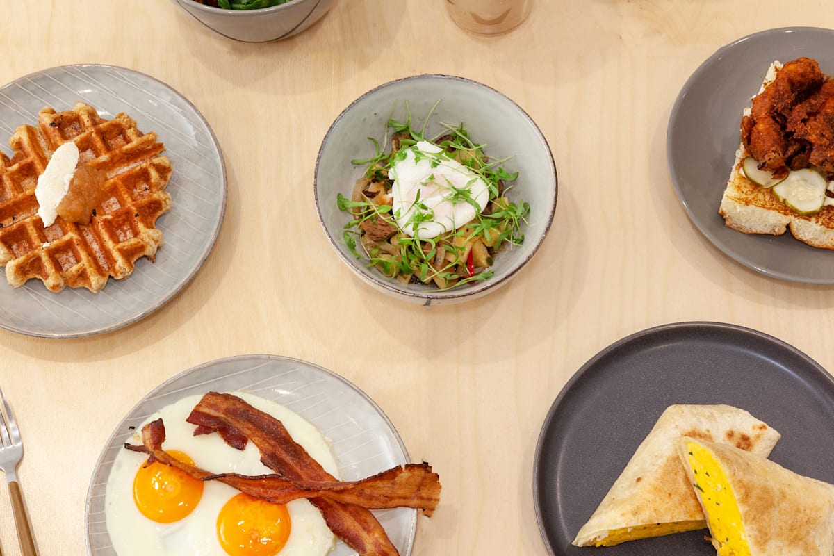 Lately Delivery Menu | Order Online | 970 N Broadway Ste 114 Los ...