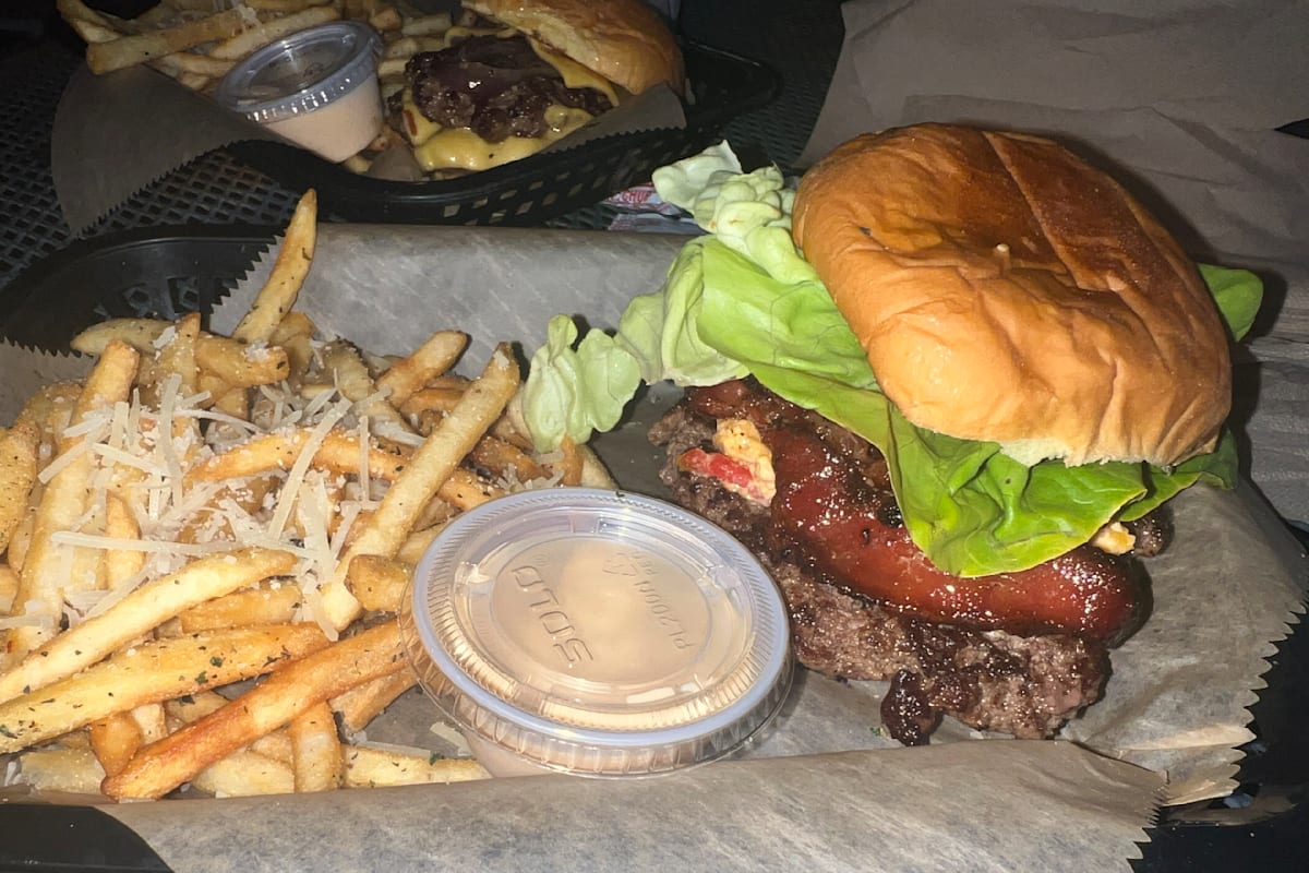 The Craft Burger Delivery Menu | Order Online | 5184 Caldwell Mill Rd ...