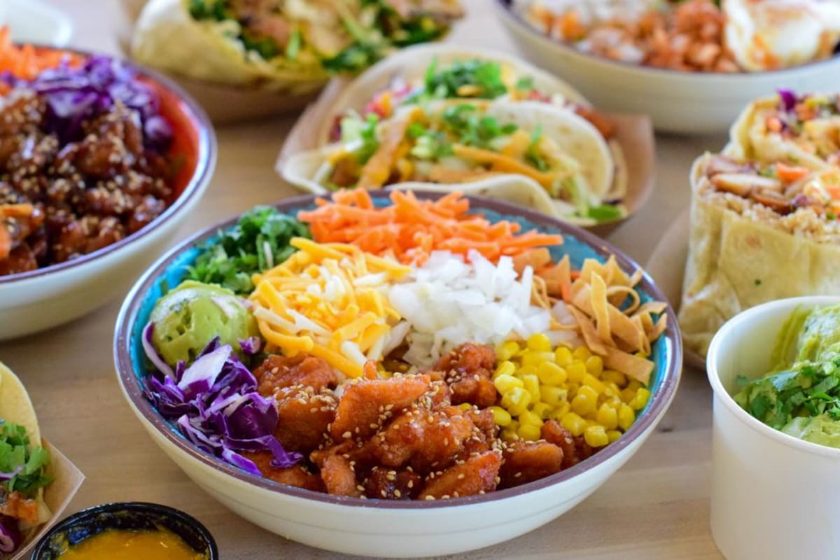 Chi'Lantro - Heights Delivery Menu | Order Online | 1324 North Shepherd ...