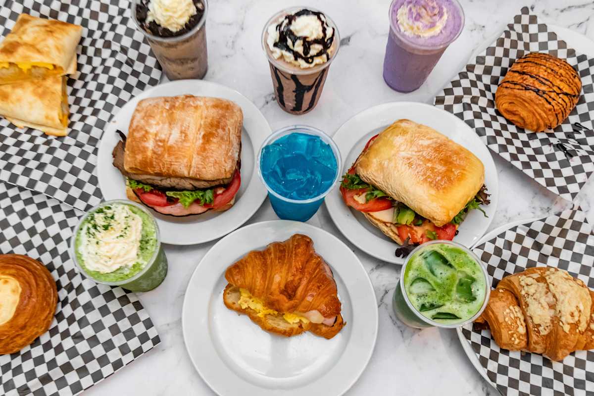 Tom n Toms Coffee Delivery Menu | Order Online | 1901 W Olympic Blvd ...