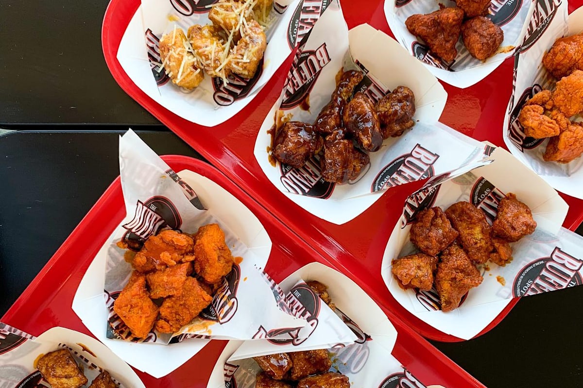 The Buffalo Spot Delivery Menu | Order Online | 1660 W Southern Ave ...