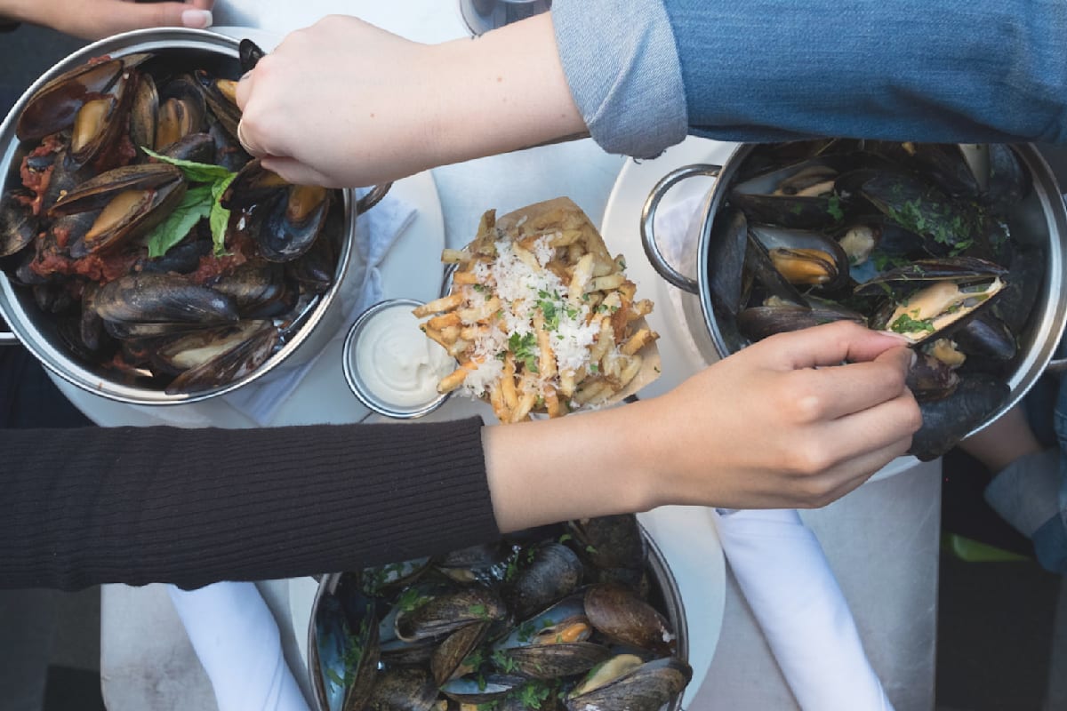 Flex Mussels Delivery Menu | Order Online | 154 W 13th St New York ...