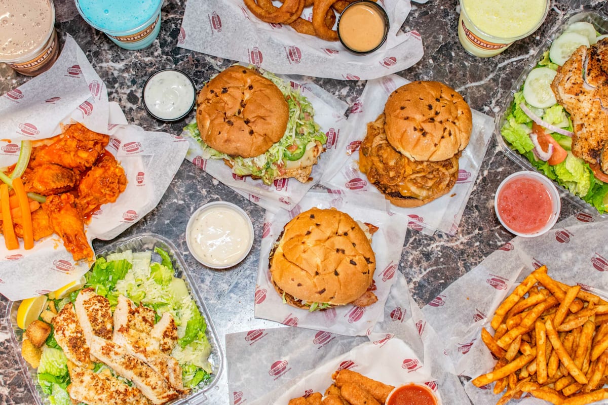 30 Burgers Delivery Menu | Order Online | 1000 South Elmora Avenue ...