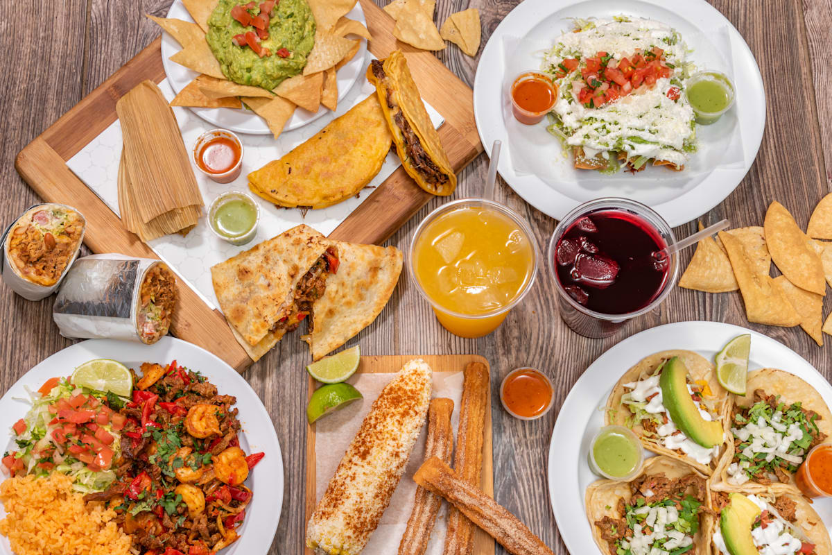 Los Potrillos Restaurant Delivery Menu | Order Online | 2617 E Venango ...