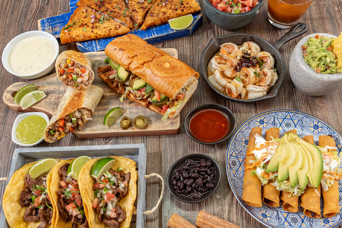 A huevo Tacos Delivery Menu | Order Online | 365 W Whitehall St ...