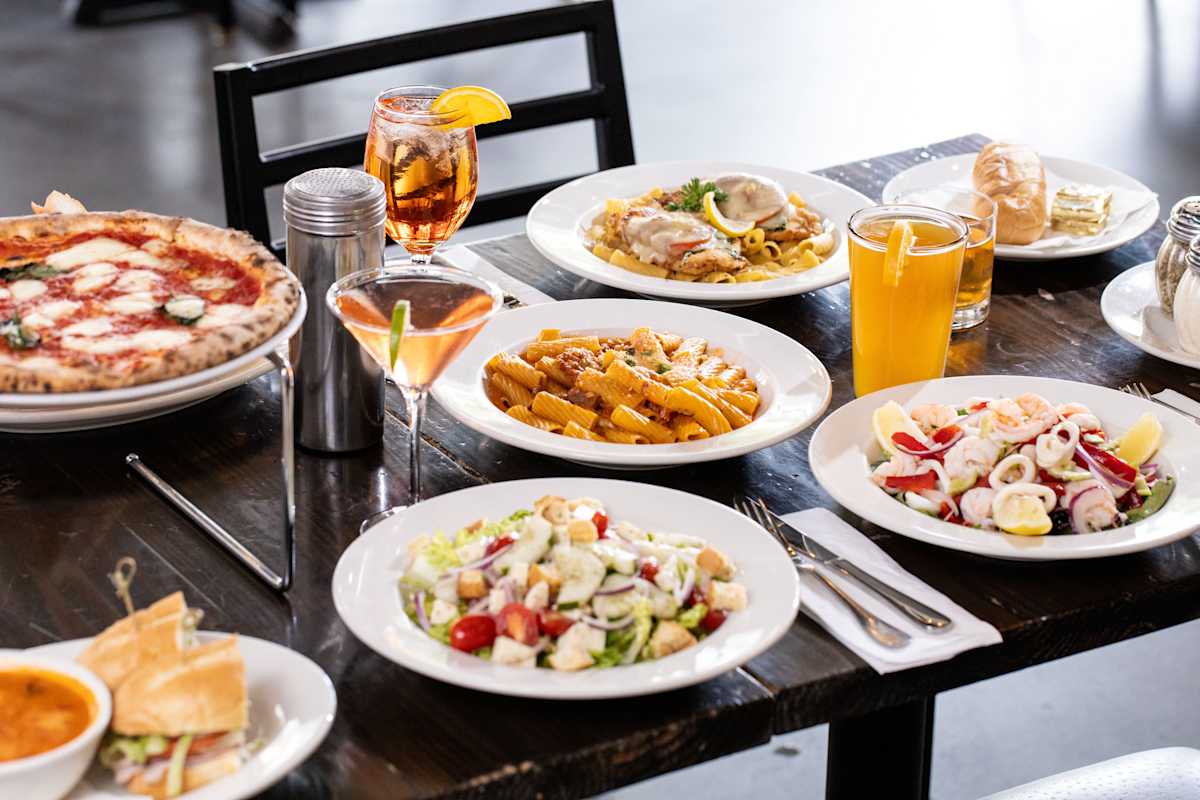 Ah'Pizz Wood Fired Pizza Italian Restaurant & Bar Delivery Menu | Order ...