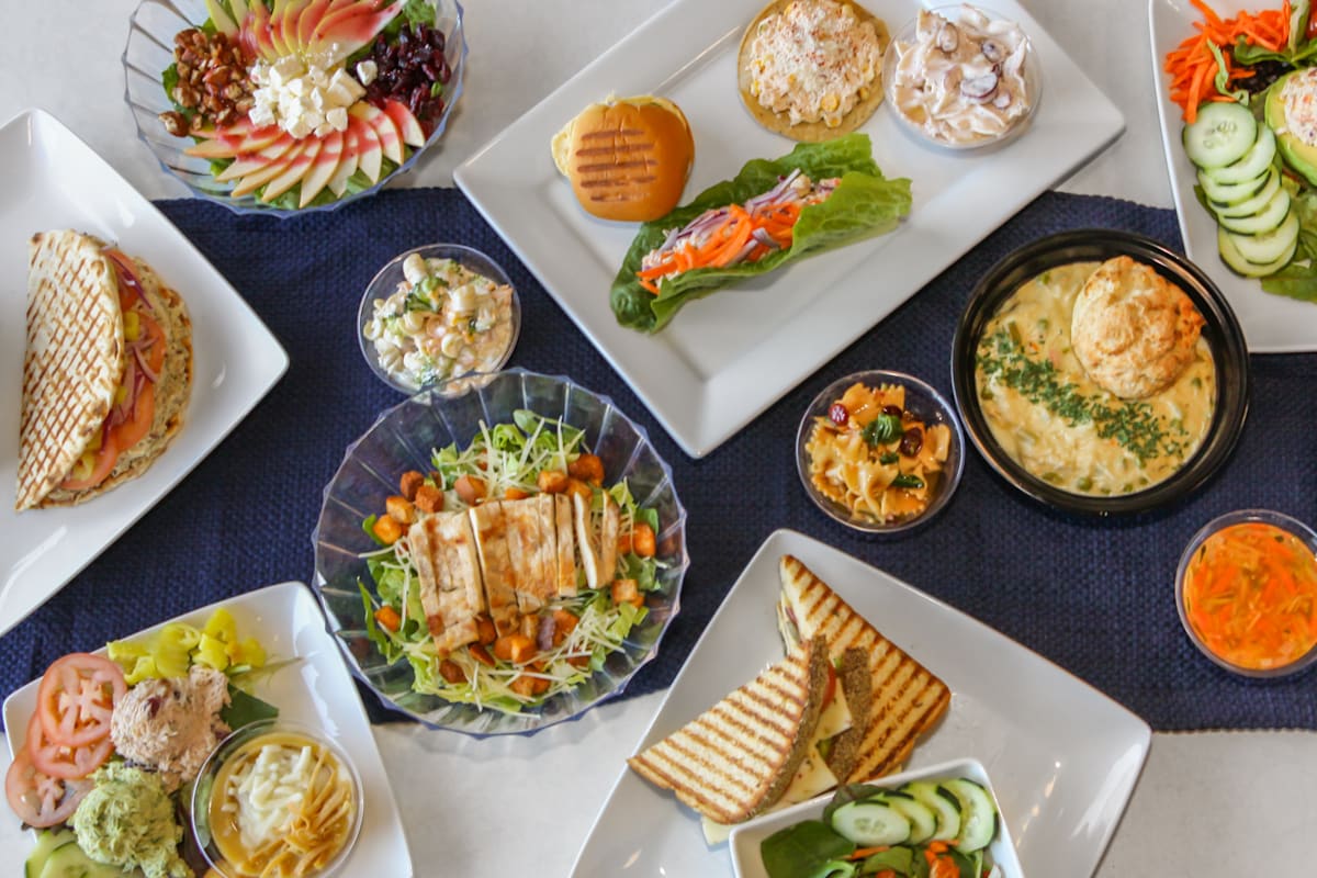 Chicken Salad Factory Delivery Menu | Order Online | 5712 N 10th St ...