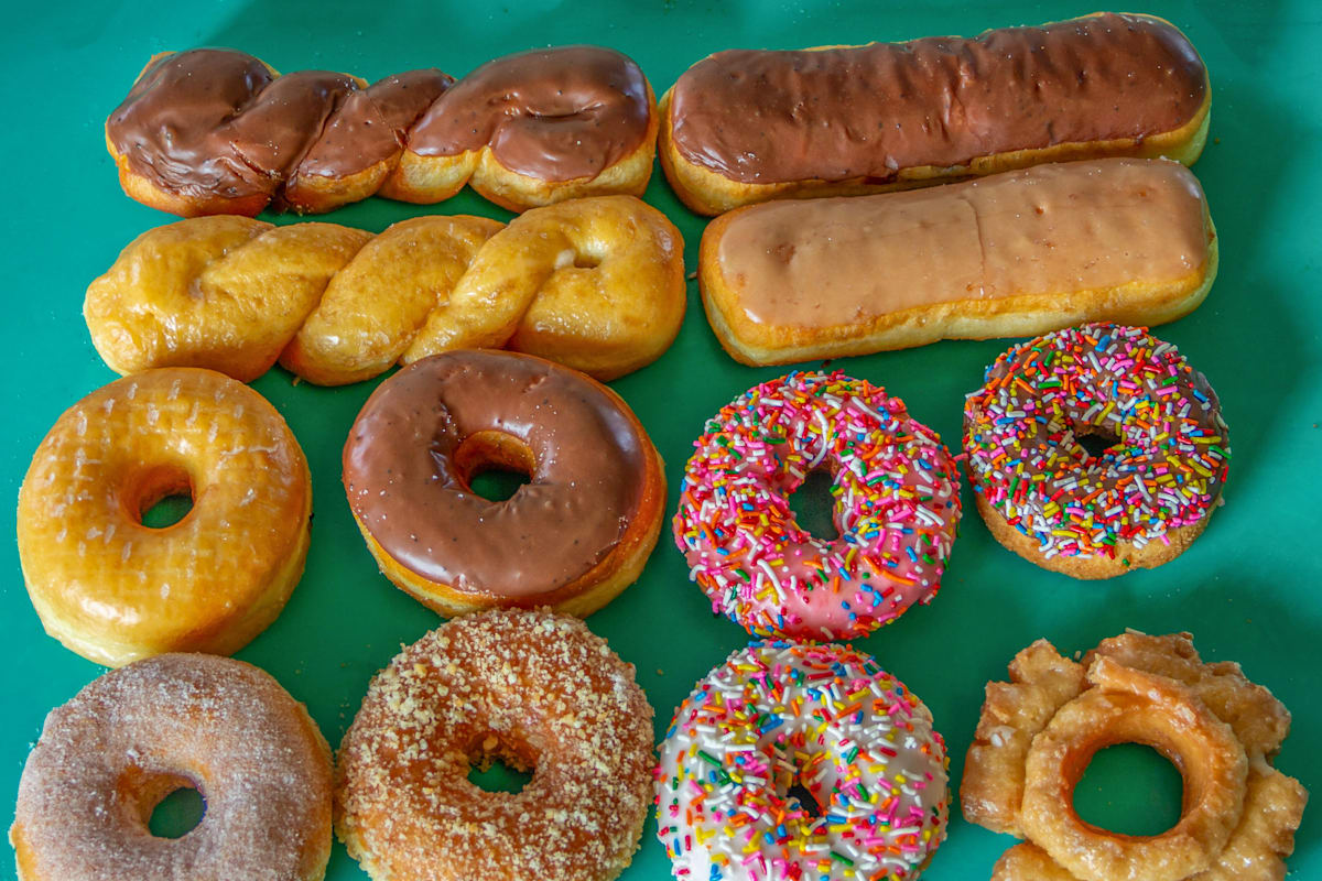 Express Donuts Delivery Menu | Order Online | 14584 Baseline Ave #330 ...