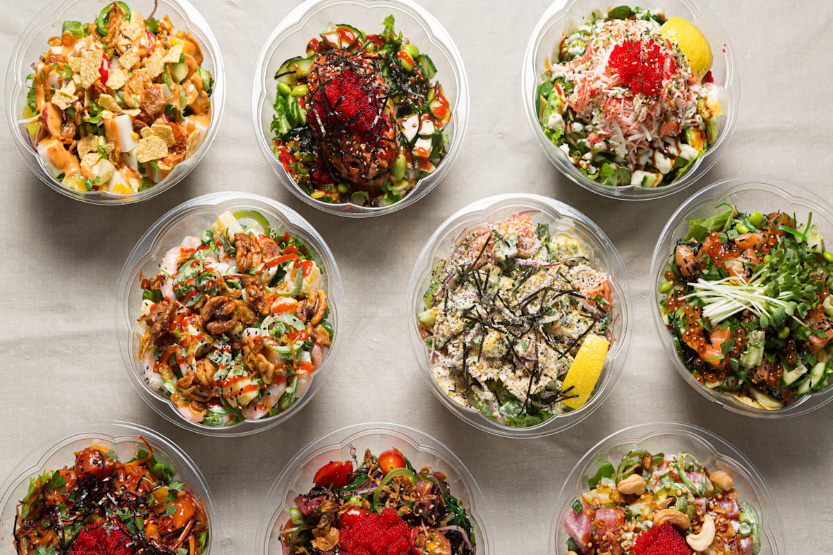 Poke Crew (Englewood) Delivery Menu | Order Online | 1 E Palisade Ave ...