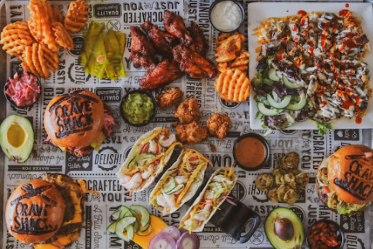 Crave Shack Delivery Menu | Order Online | 716 Dogwood Ave Franklin ...