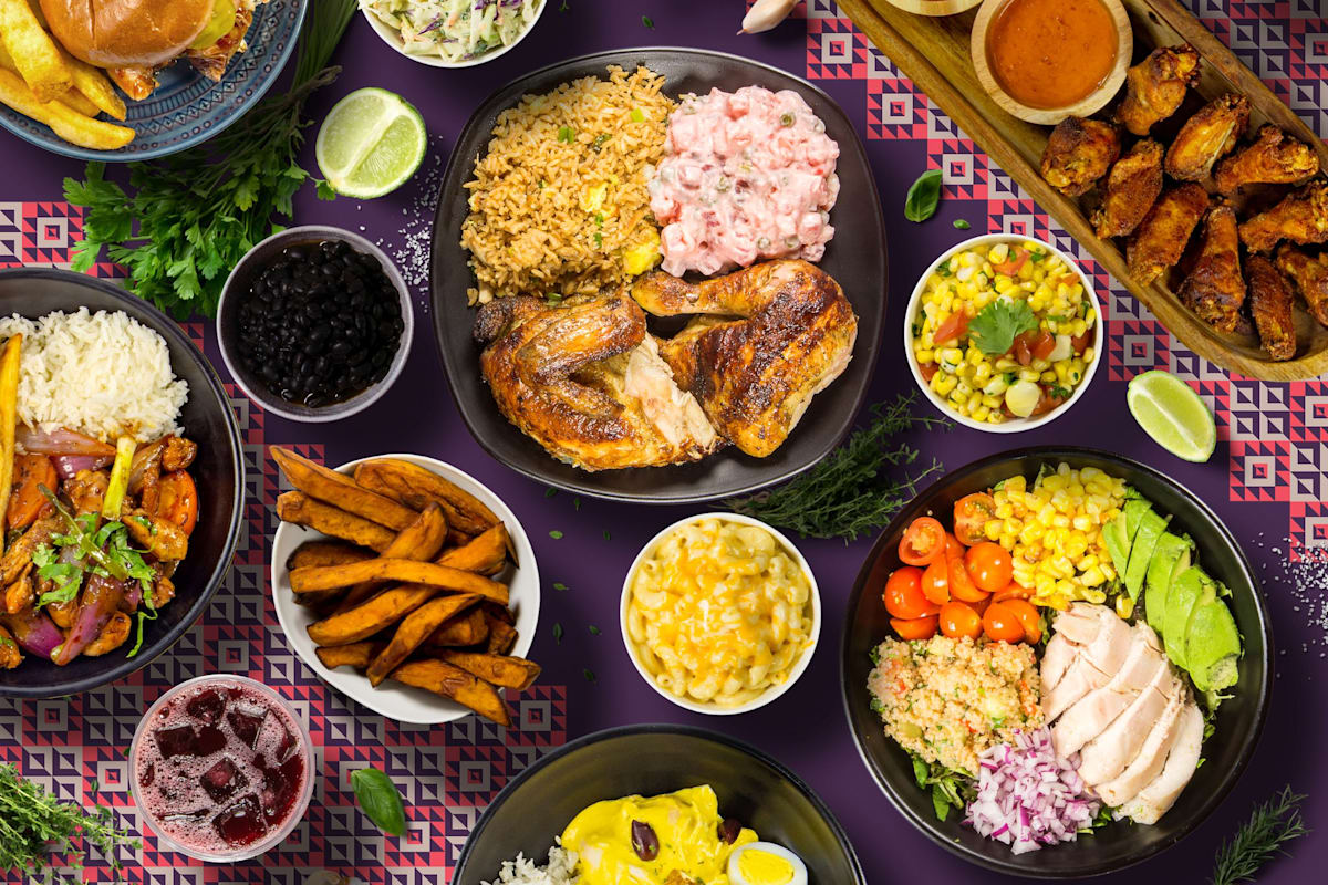 Chicken Rico Delivery Menu | Order Online | 91 H St NW Washington | Grubhub