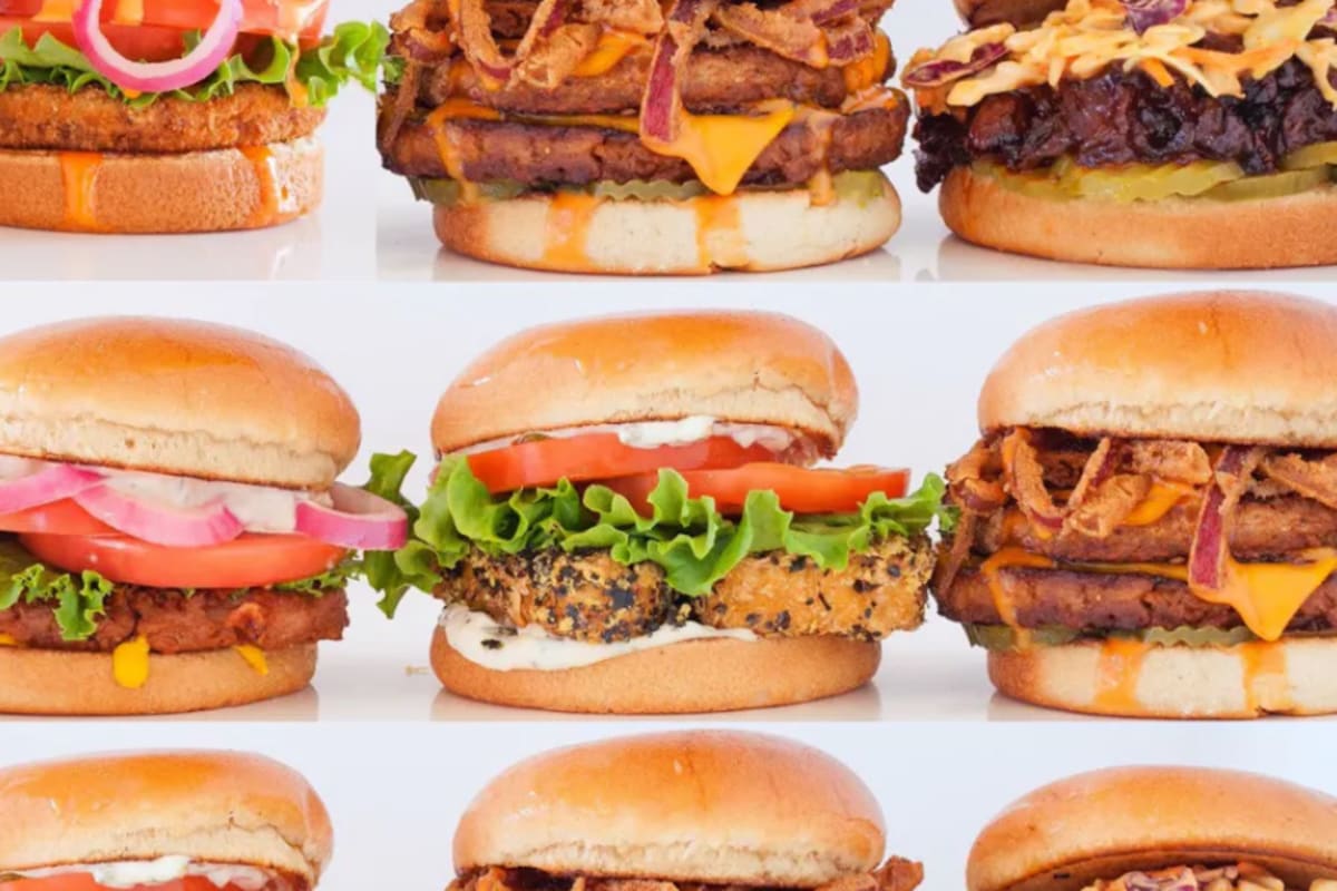 Earth Burger - San Marcos, TX Restaurant | Menu + Delivery | Seamless