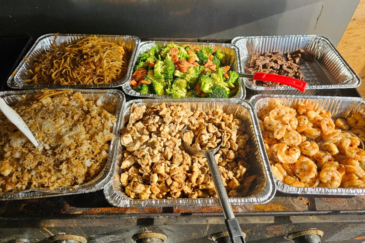 Hillbilly Hibachi Delivery Menu | Order Online | 10699 US-60, suite 340 ...