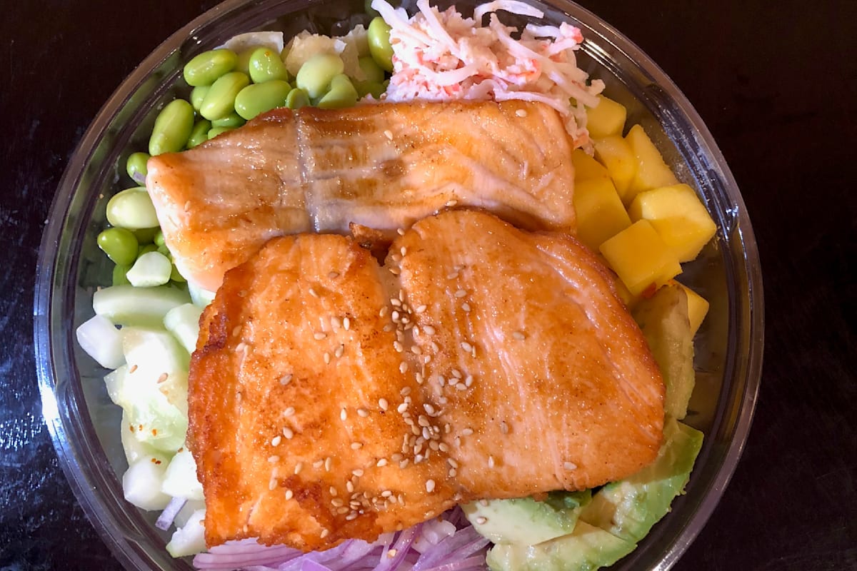Poke Time - New York, NY Restaurant | Menu + Delivery | Seamless
