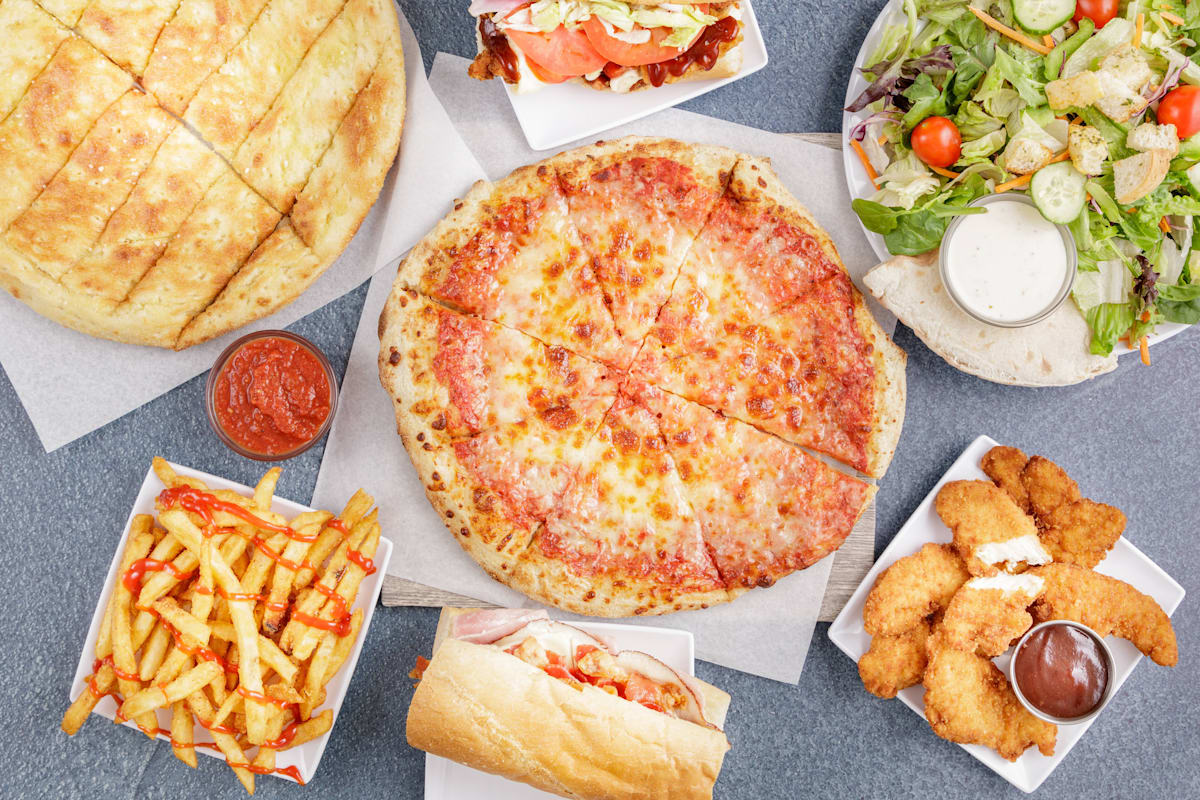 Pizza 911 Delivery Menu | Order Online | 108 Webster St Manchester ...