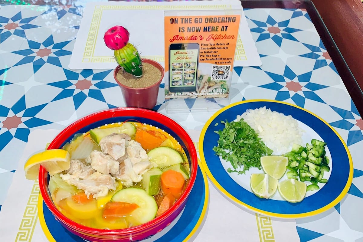 Amada's Kitchen AUTHENTIC MEXICAN food Delivery Menu | Order Online ...