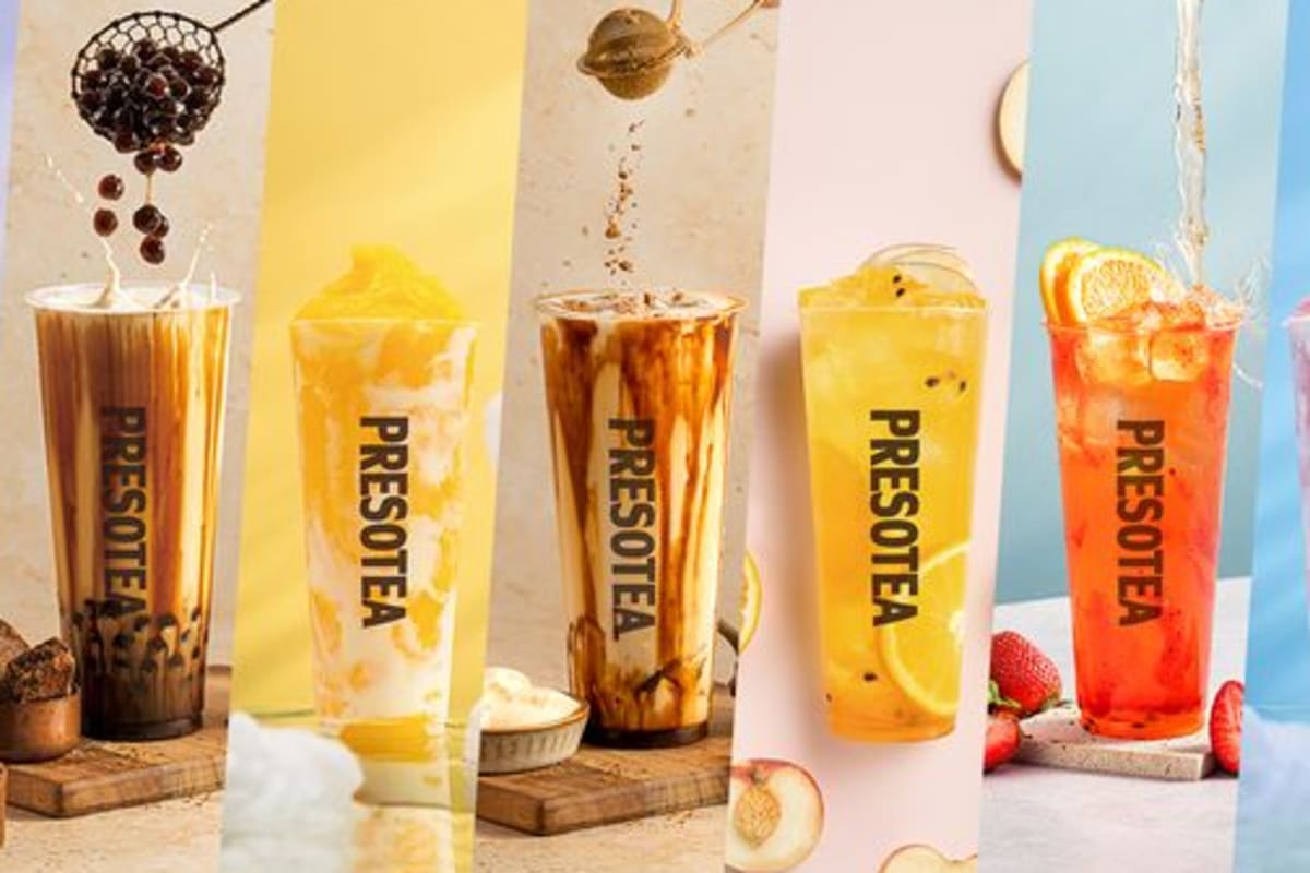 PresoTea Delivery Menu | Order Online | 10939 N 56th Street Tampa | Grubhub