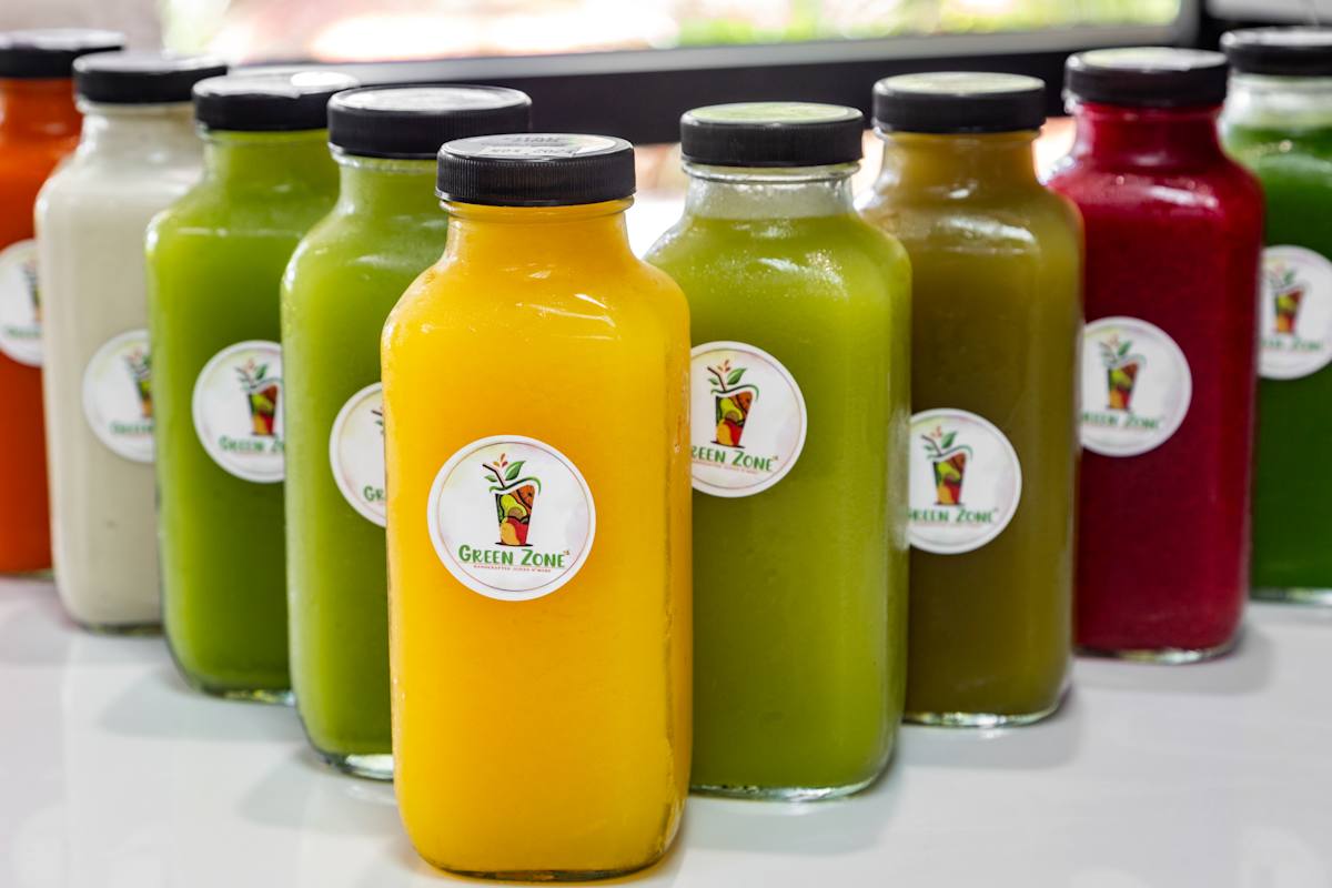 Green Zone Juice Delivery Menu | Order Online | 3240 Lithia Pinecrest ...