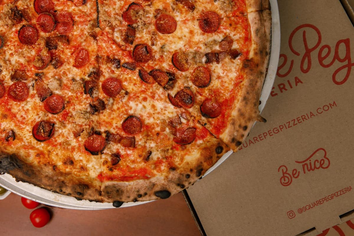 Square Peg Pizzeria - Delray Delivery Menu | Order Online | 4957 West Atlantic Avenue Delray ...