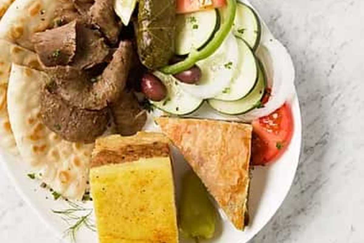 Mr Gyros Greek Food Delivery Menu | Order Online | 14983 W 119th St ...