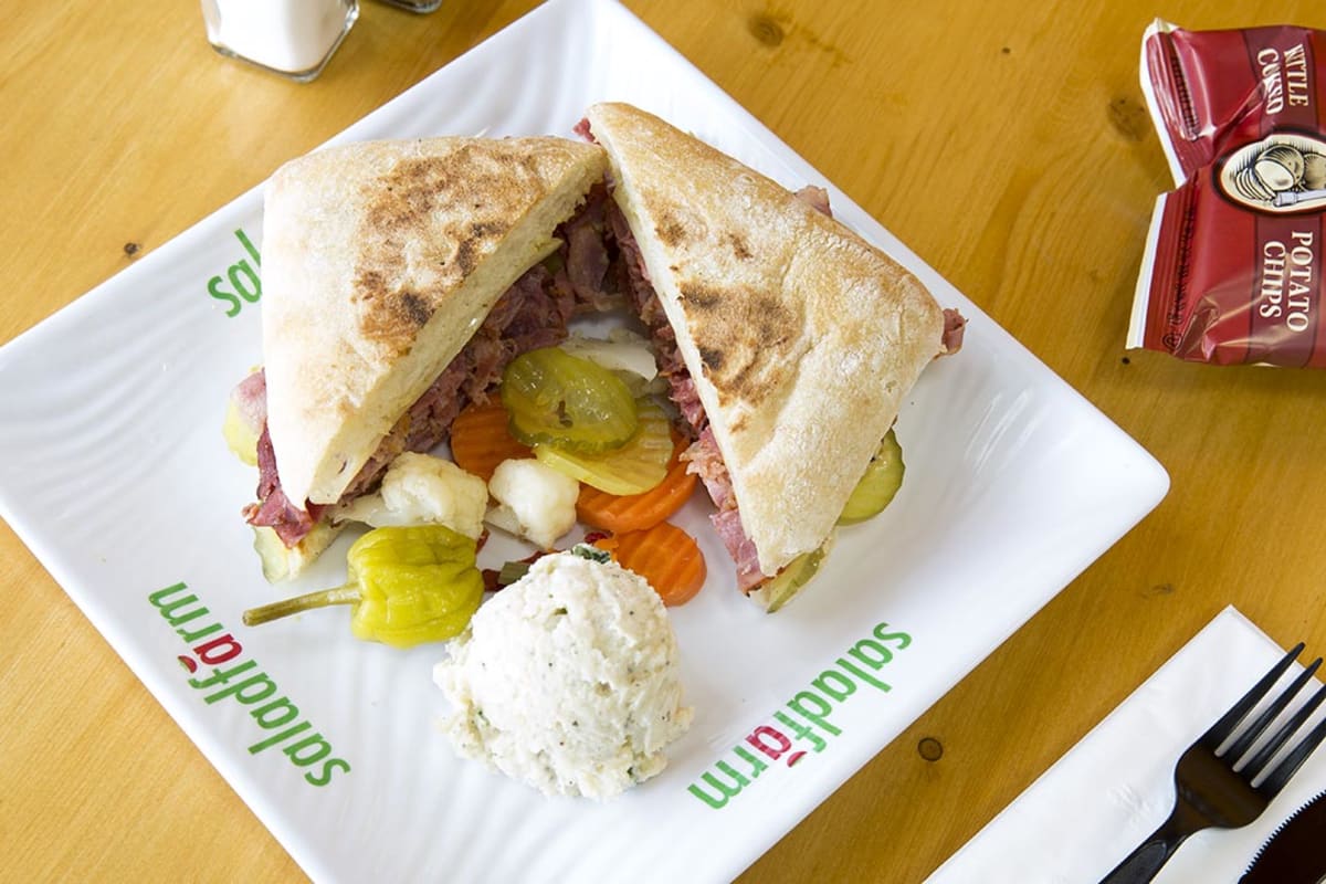 Salad Farm - Chatsworth, CA Restaurant | Menu + Delivery | Seamless