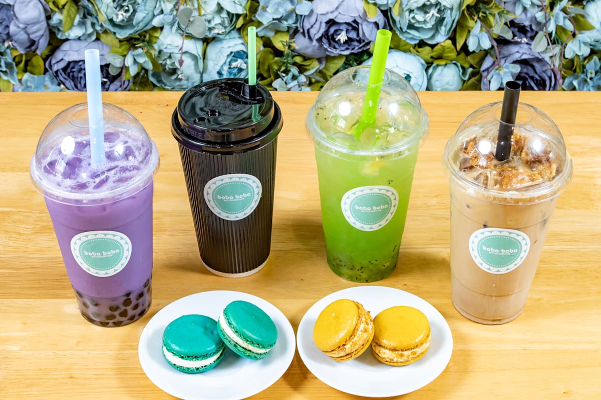 BobaBoba Delivery Menu | Order Online | 6900 Alma Dr Plano | Grubhub