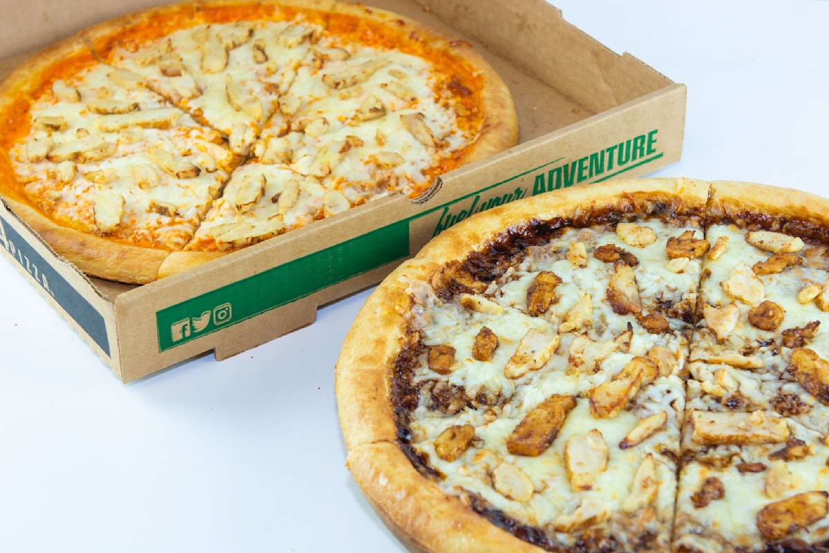 Hangar 54 Pizza Delivery Menu | Order Online | 700 W Main St Mandan ...