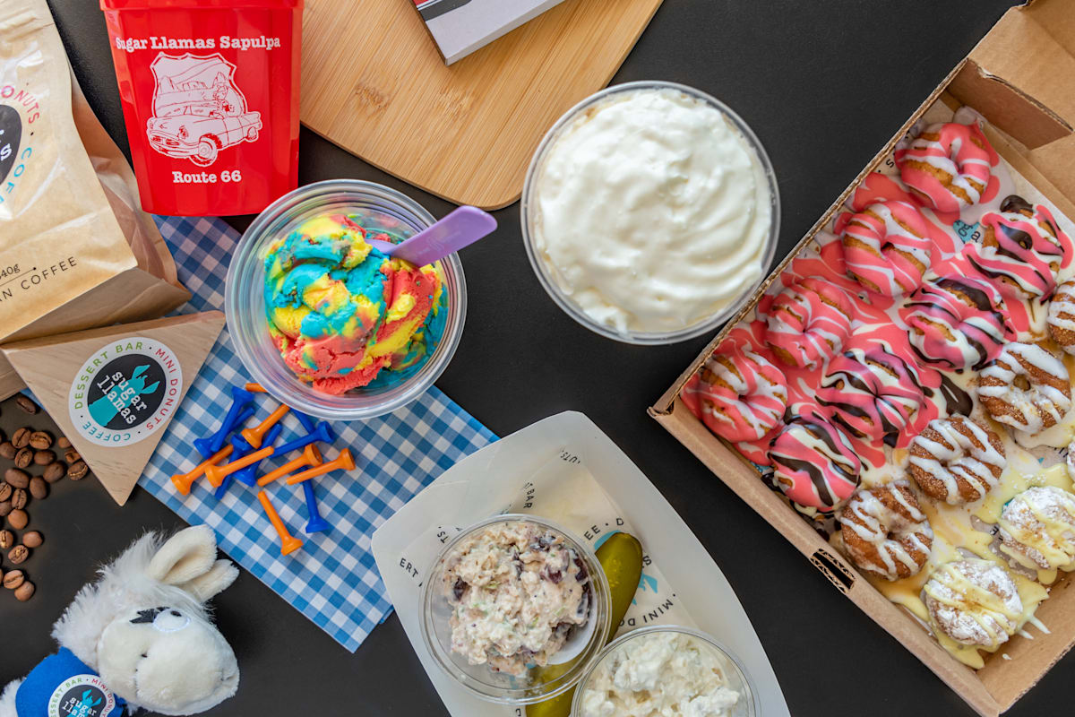 Sugar Llamas Delivery Menu | Order Online | 119 E Hobson Ave Sapulpa ...