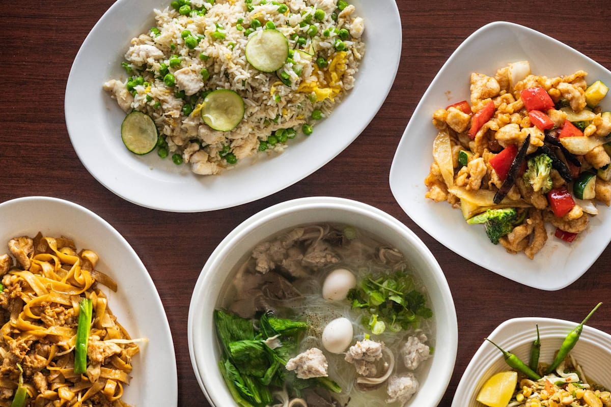 Dingdi Myanmar Restaurant Delivery Menu | Order Online | 1165 S ...