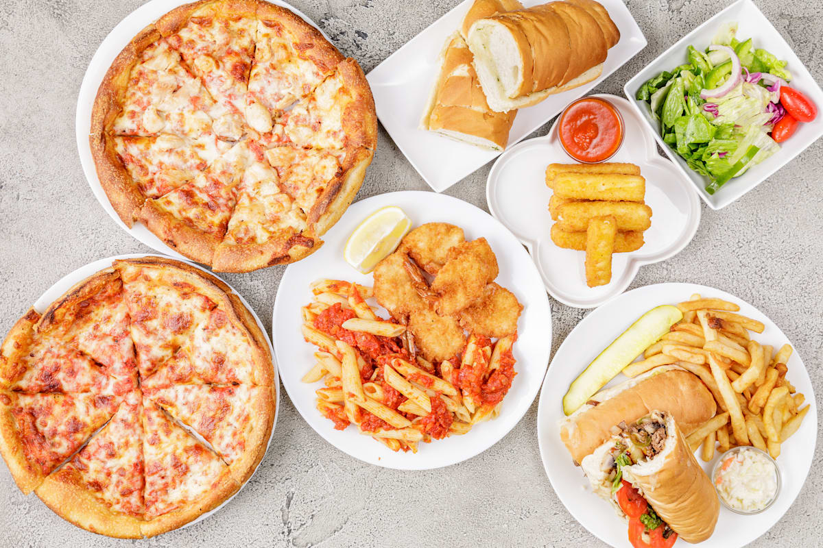 Acropolis Pizza Restaurant Delivery Menu | Order Online | 1400 W Broad ...